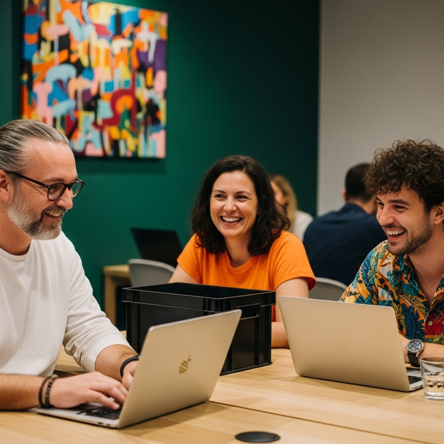 Lunch and Learn: Doing a Masters at academyEX